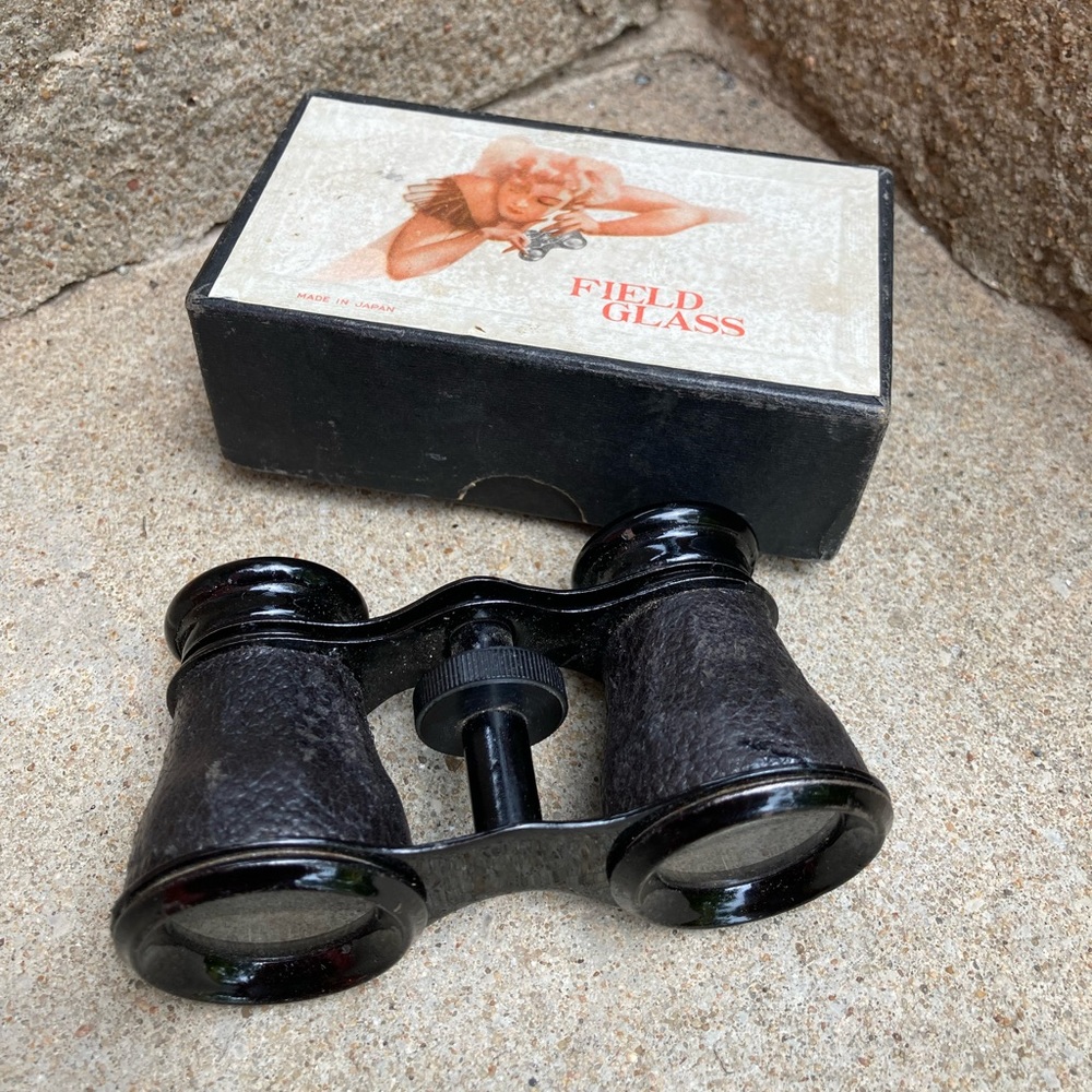 Antique Vintage Opera Glasses Binoculars With Origina… - Gem